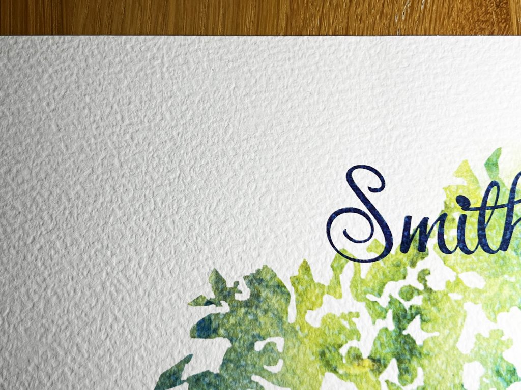 Reverse Family Tree – Past-Tense